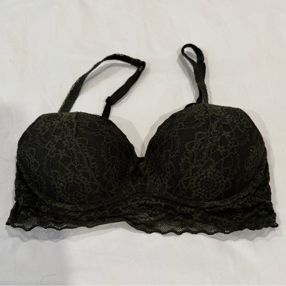 Victoria's Secret | Intimates & Sleepwear | 2 Elegant Black Lace Bras ...